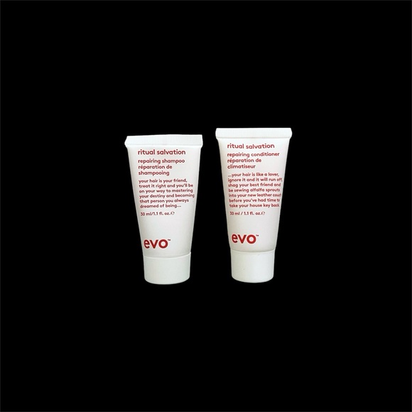 Evo | Hair | Evo Ritual Salvation Repairing Shampoo Conditioner Set ...
